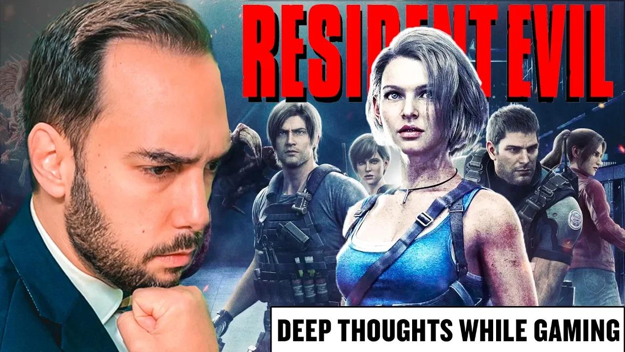 Resident Evil — Deep Thoughts While Gaming