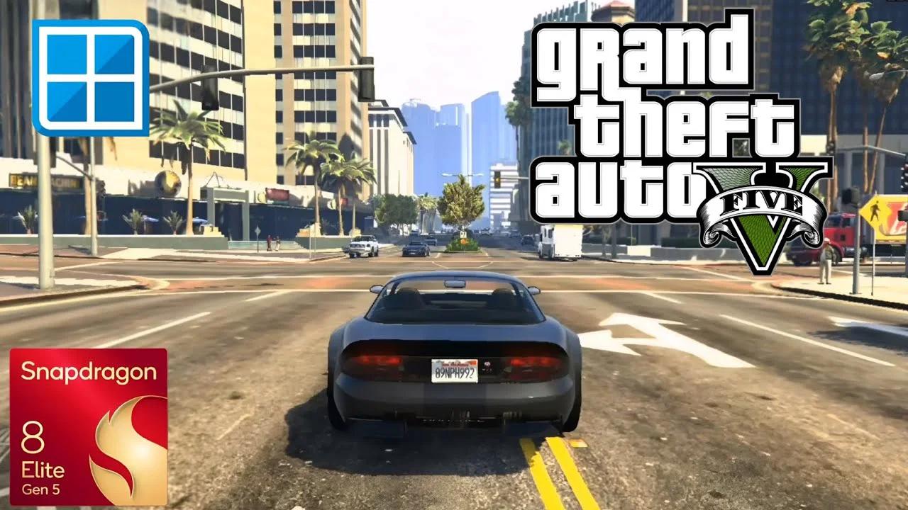 Grand Theft Auto V | Android Winlator Bionic Ludashi | Snapdragon 8 ...