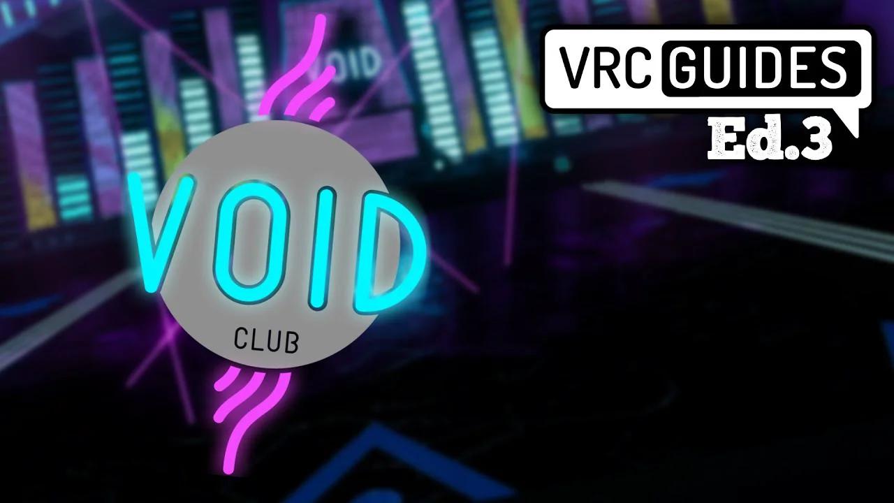 The OLDEST VRChat Club - The Void Club VRChat World Review