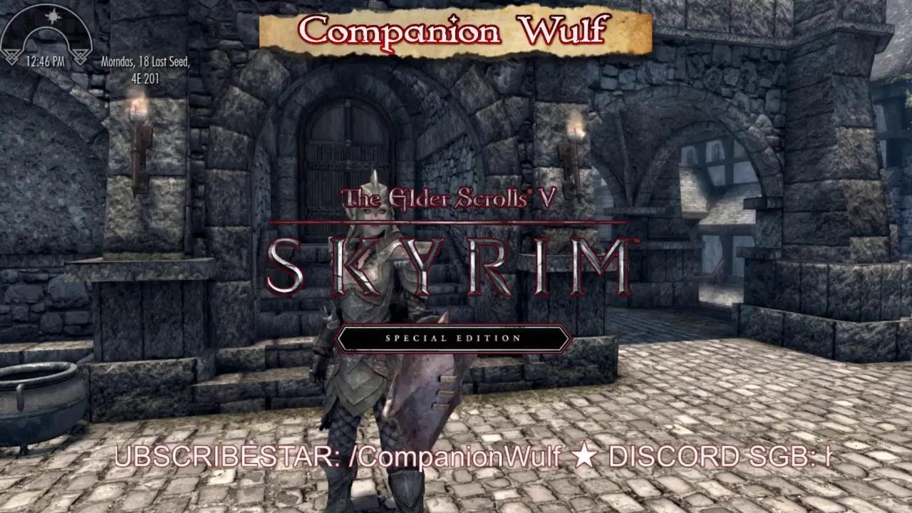 Skyrim SSE - Live-Streaming Casual