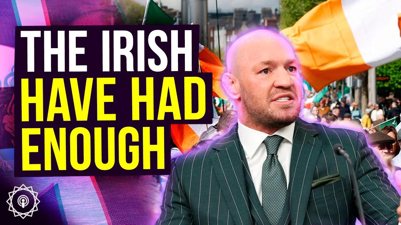 The Irish March Against Mass Migration