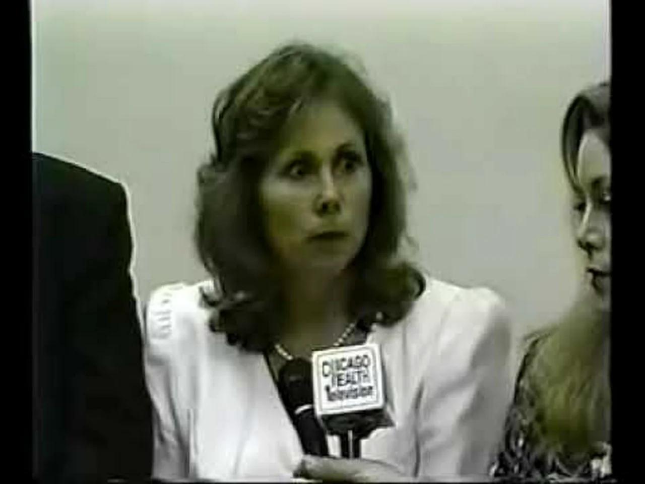 Brice Taylor, Ted Gunderson, Gene Chip Tatum and Barbara Hartwell on ...