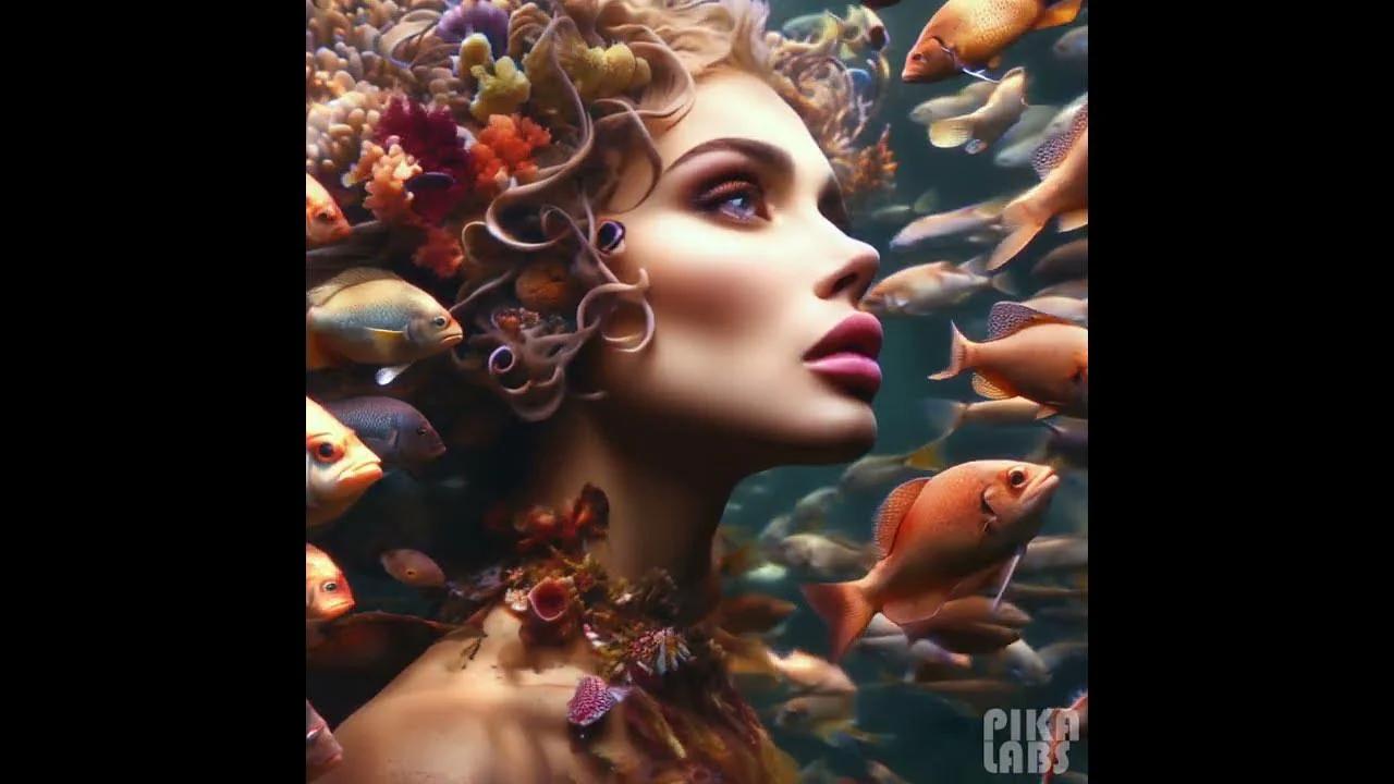 🌊 goddess of Beauty" and a Photorealistic Underwater Odyssey with a ...