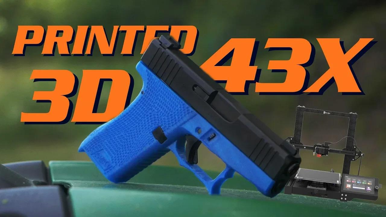 The Glitter Glock (3D Printed 43X)