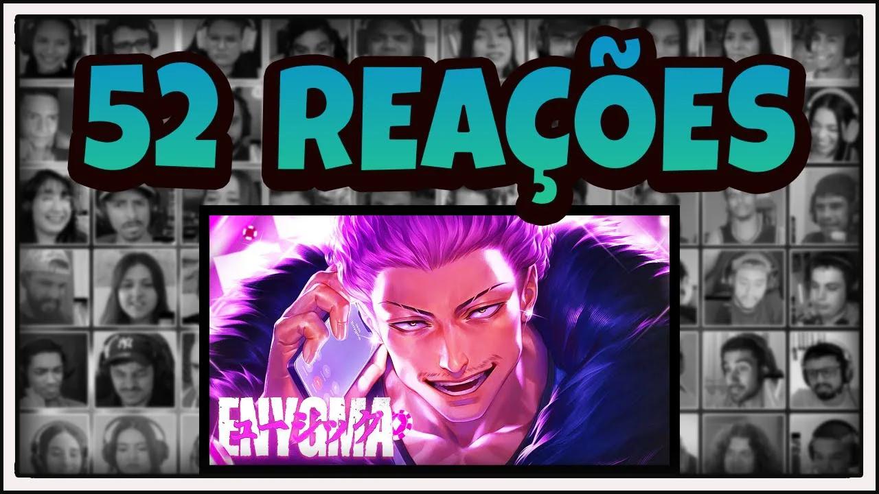 MULTREACT - Jackpot | Hakari Kinji (Jujutsu Kaisen) | Enygma