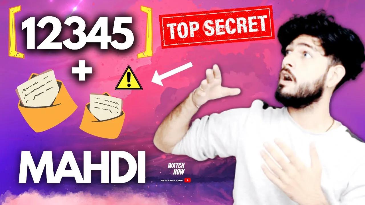 12345 - Imam MAHDI Shocking ZAHOOR Signs 😱 | Imam Mahdi 2023 | Daniel Rizvi