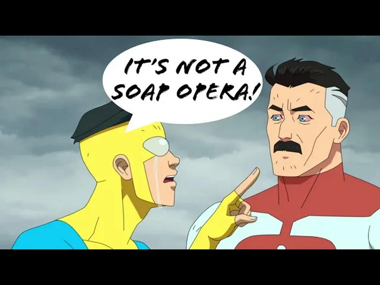 Invincible: A competent soap-opera pasted into superhero pastiche