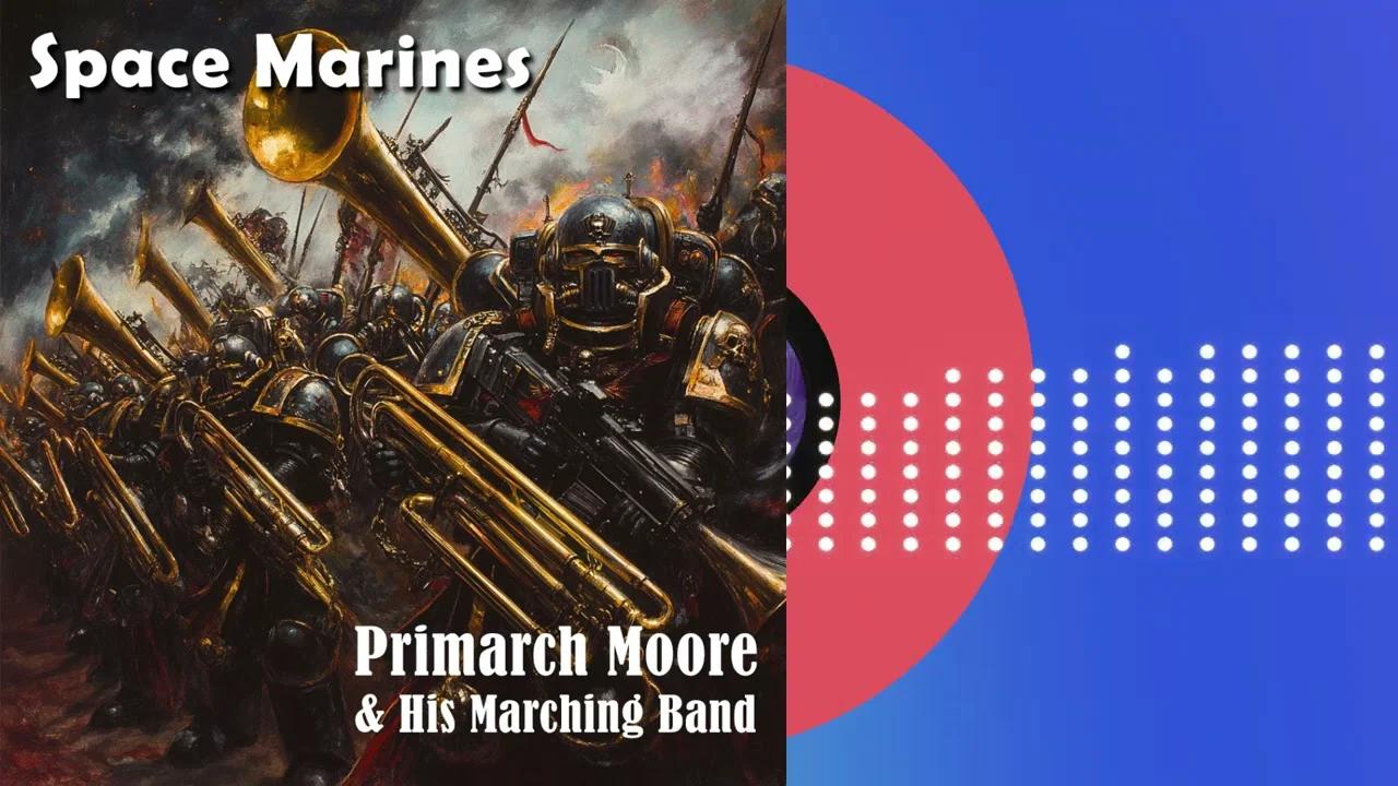 #TTRPG Space Marines