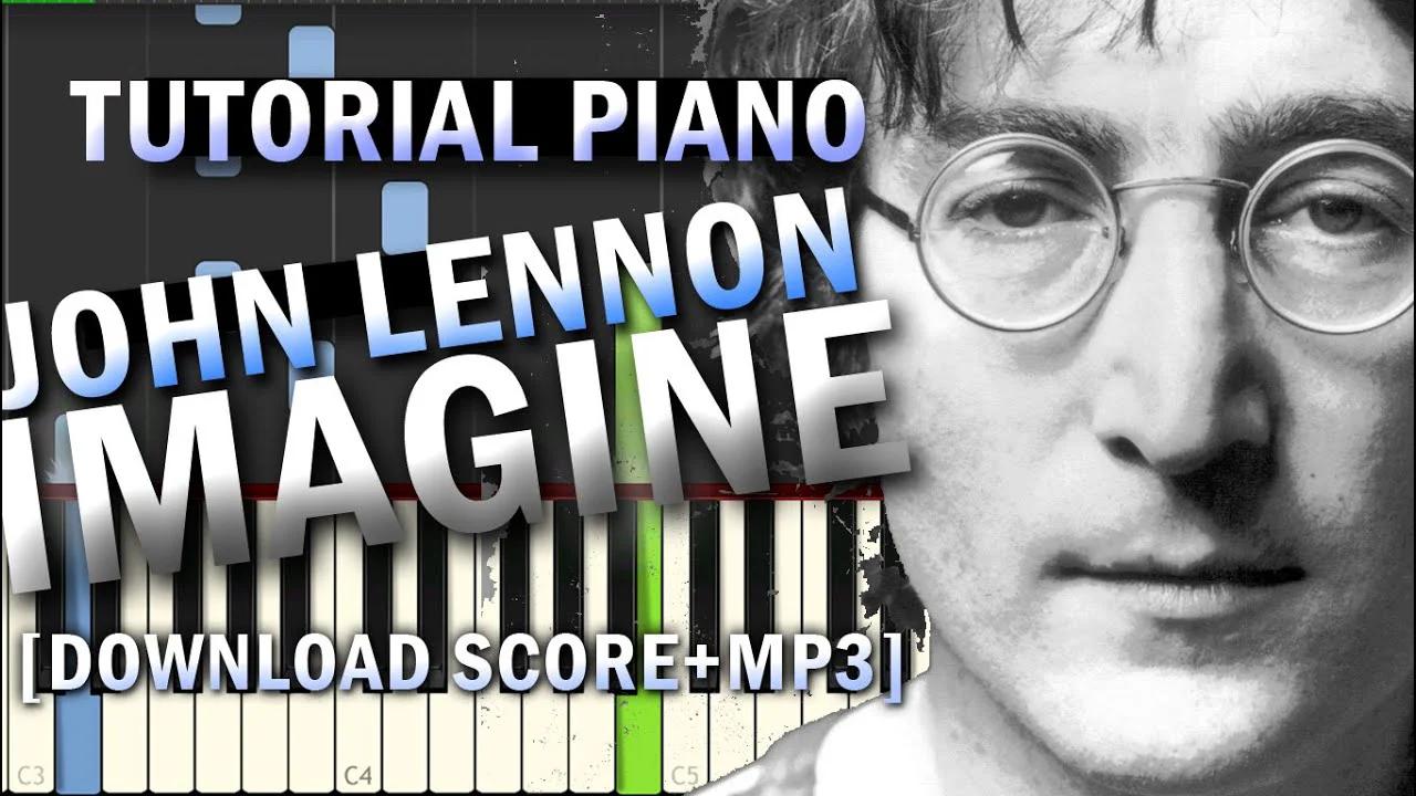 TUTORIAL: John Lennon - Imagine [Score]