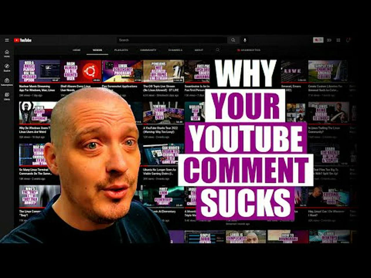 The Worst Types of YouTube Comments