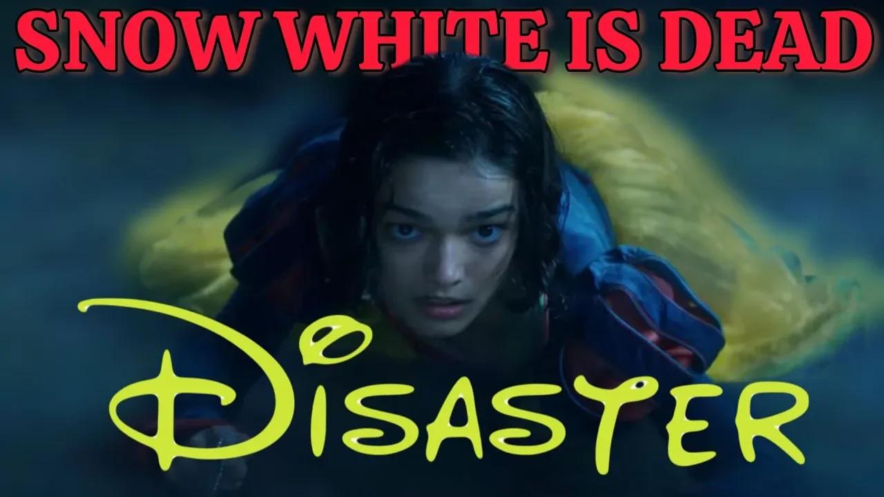 DISASTER! Disney’s Rachel Zegler Snow White Trailer Released! Chrissie Mayr Reacts!