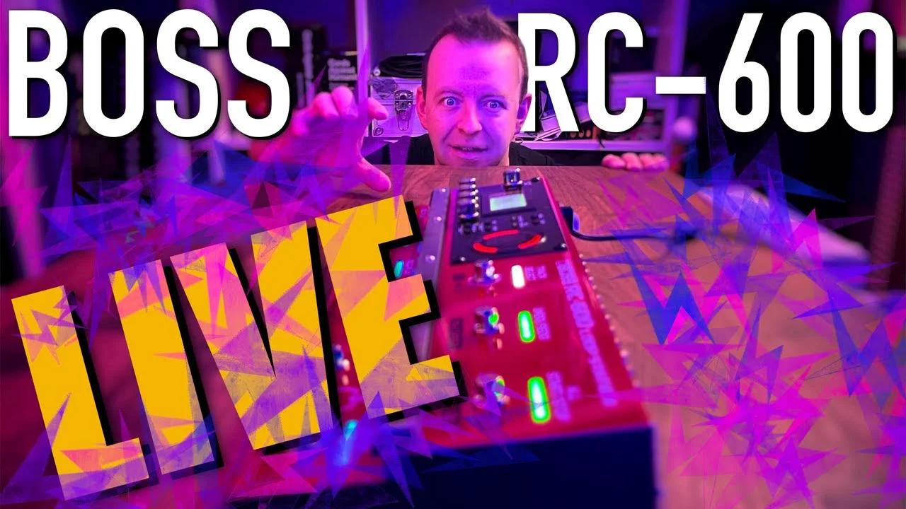 NEW Boss RC-600 Loop Station Course Launch!!