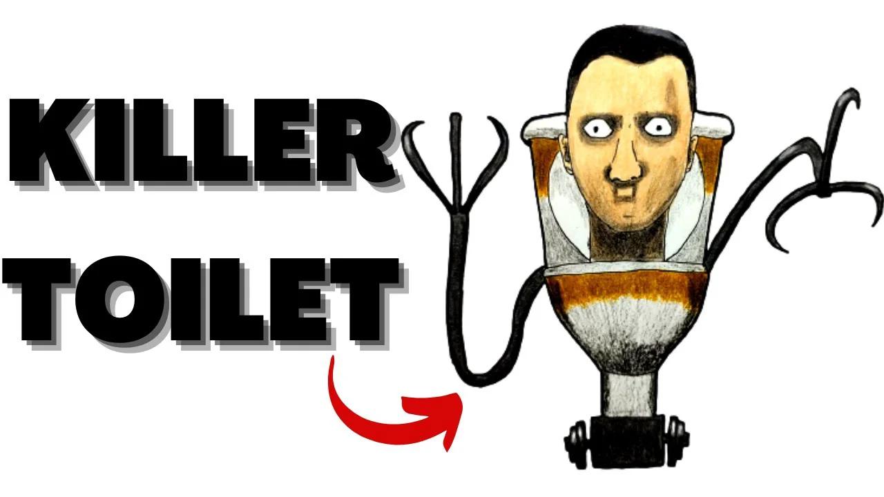 Cómo DIBUJAR al😱KILLER TOILET🚽 de los SKIBIDI TOILET / How to DRAW ...