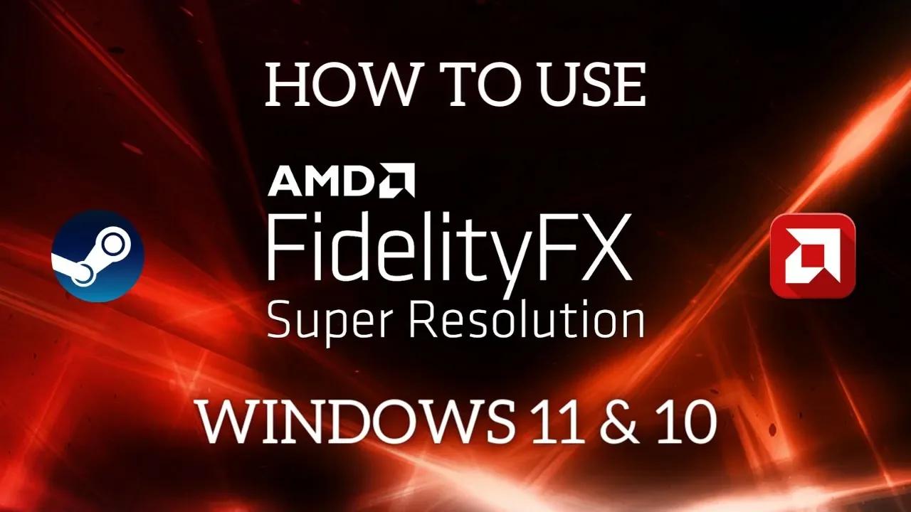 How To Enable AMD FidelityFX Super Resolution (FSR) For Any Game In Windows 10 & 11 Using Magpie