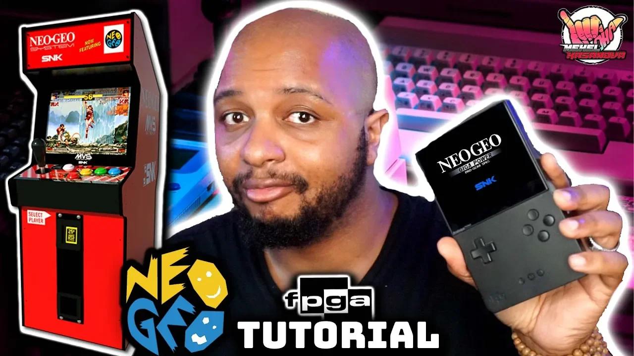 NEO-GEO on Analogue Pocket? | Jailbreak Analogue Pocket & Play Neo-Geo ...