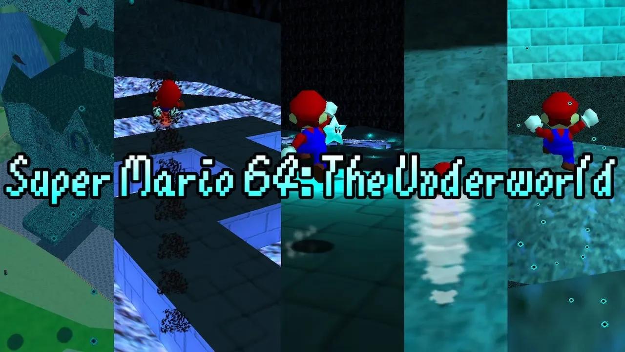 Super Mario 64: The Underworld Trailer