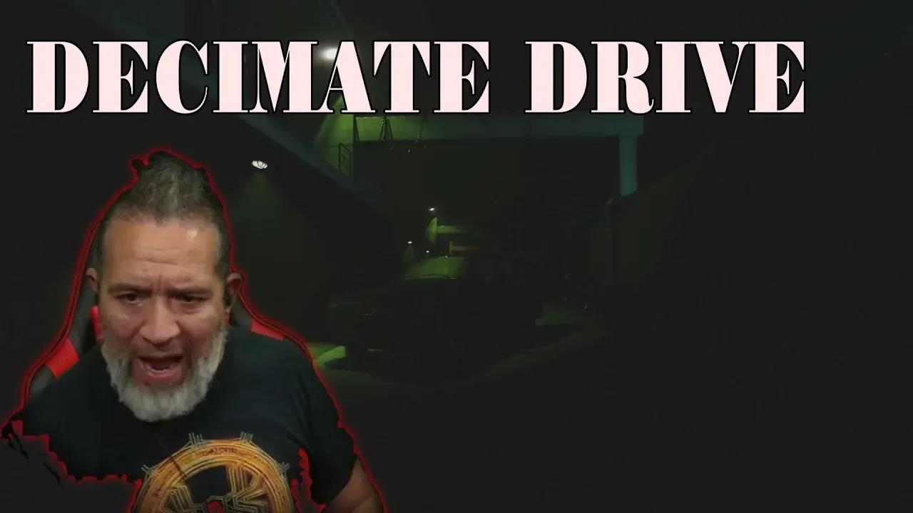 Horror Game Decimate Drive Gameplay With Commentary Playthrough