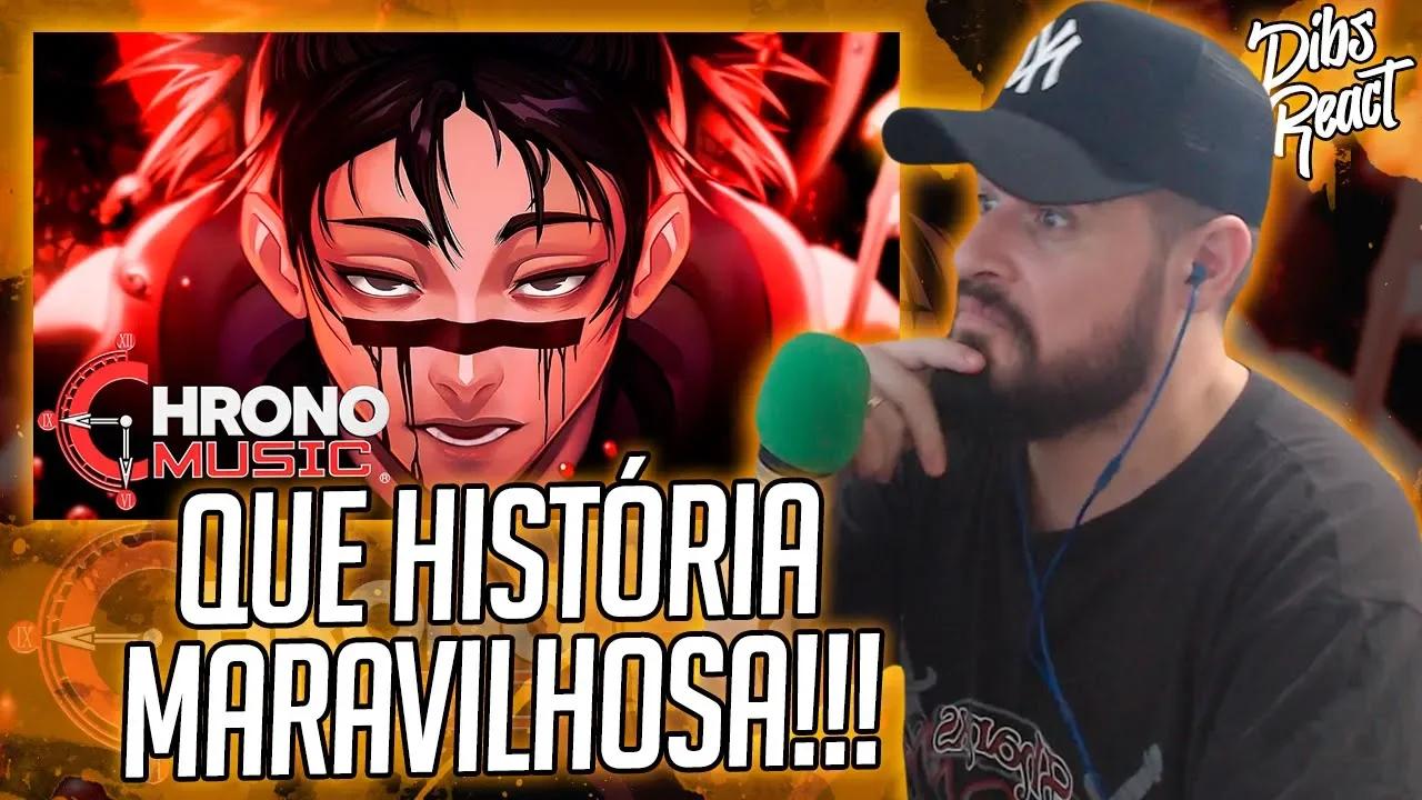 [REACT CHRONO] Choso (Jujutsu Kaisen) - PINTURA DA MORTE | Chrono