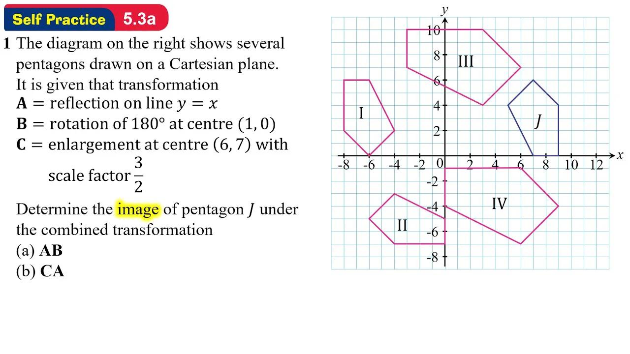 #KSSM MATHEMATICS FORM 5 The image and object of a combined ...