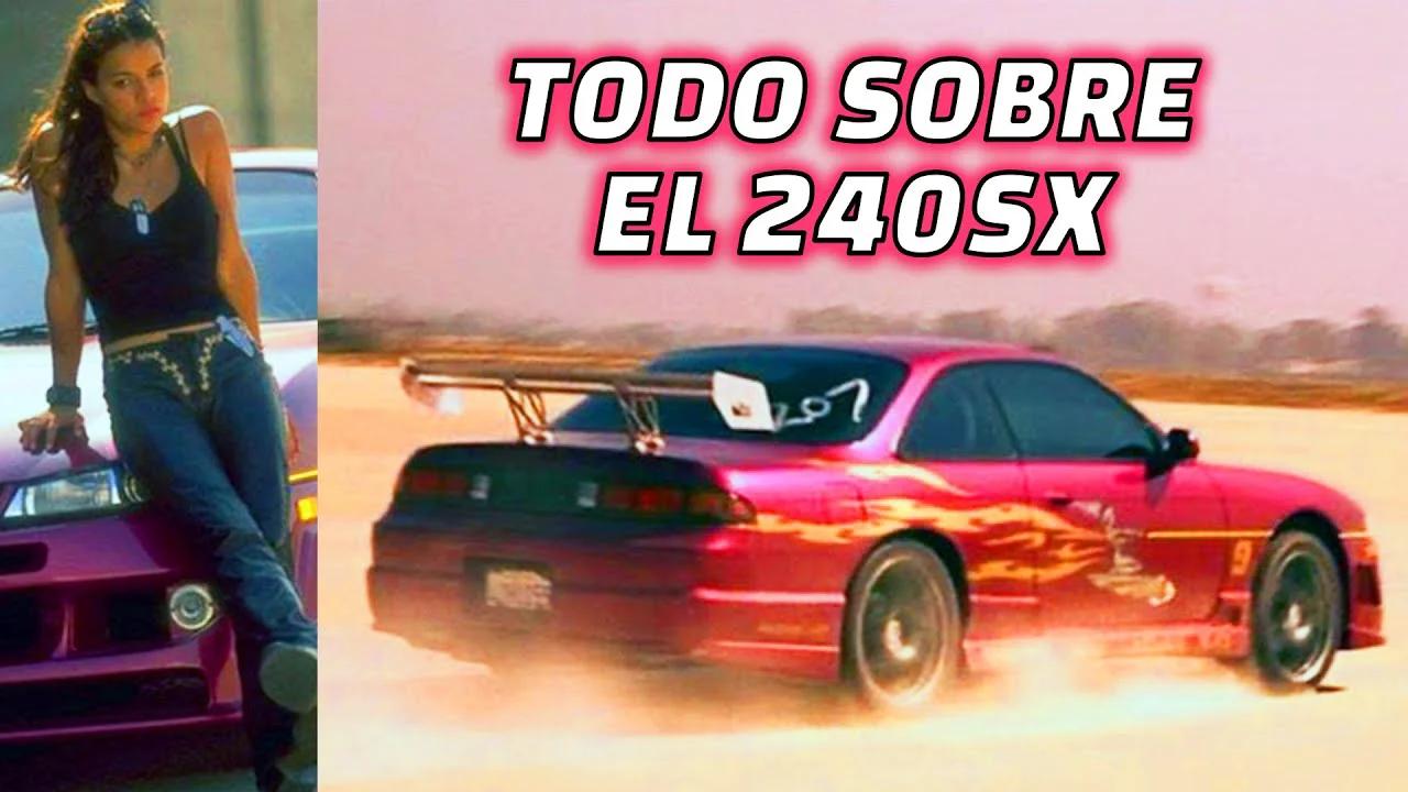 ESTE ES EL NISSAN 240SX DE LETTY ORTIZ (MICHELLE RODRIGUEZ) EN FAST AND ...