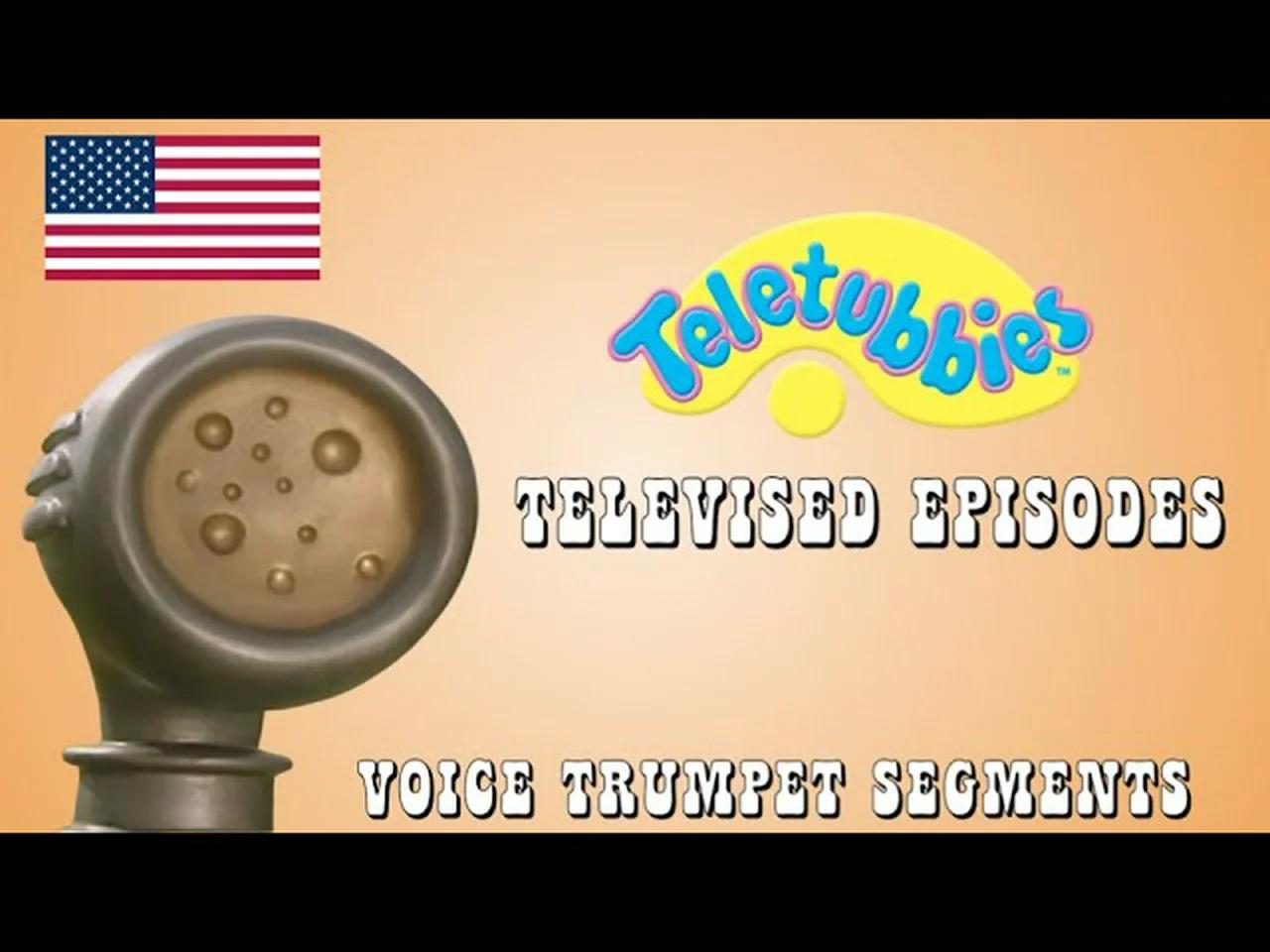Teletubbies: Voice Trumpet Segments (US Version) - Televised Episodes