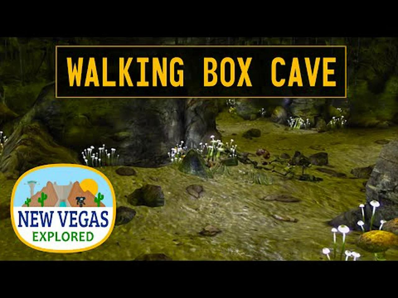 Walking Box Cavern | Fallout New Vegas Explored
