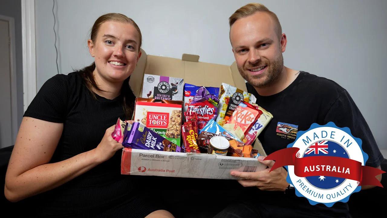 Whats in the Australian Box? | UNBOXING