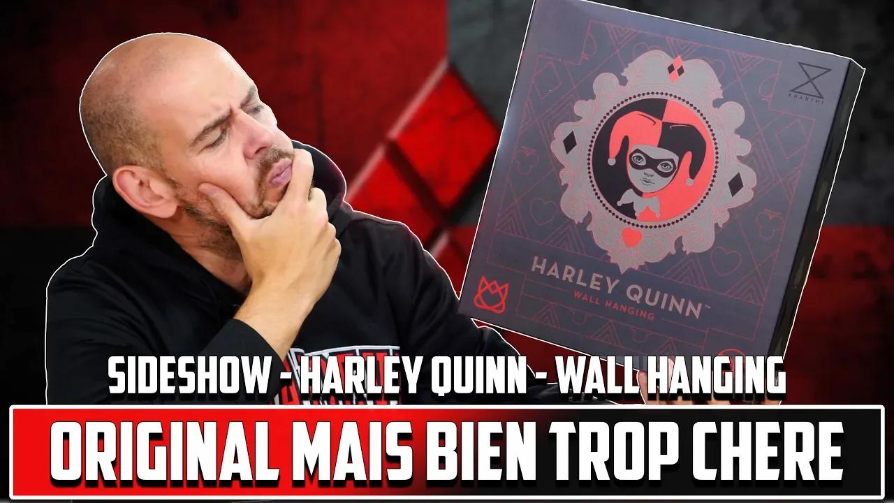 Cadre Harley Quinn ! Bien Mais Trop Chere ! Sideshow Harley Quinn ...