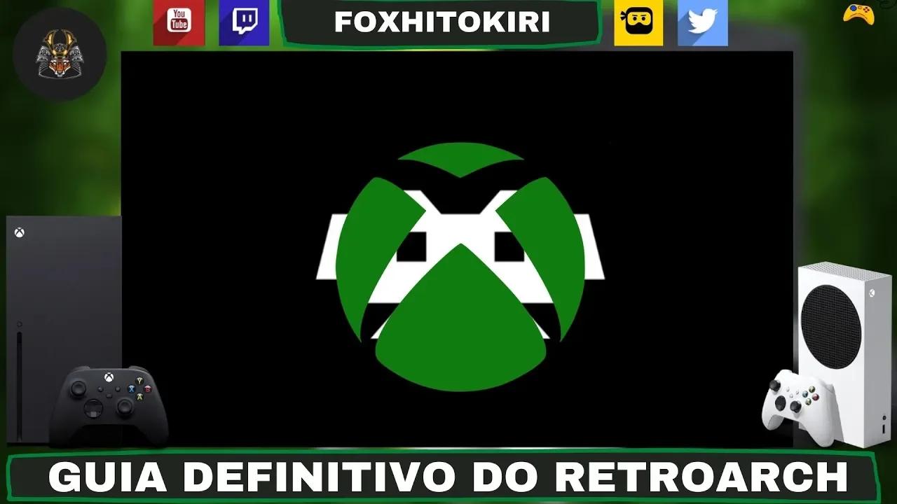 Instalando e Configurando Retroarch no XBOX (Tutorial completo 2021)
