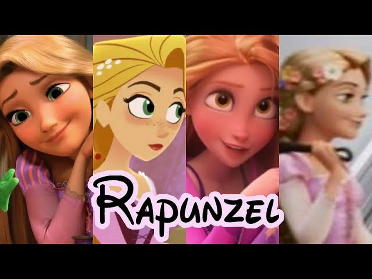 Rapunzel (Tangled) | Evolution In Movies & TV (2010 - 2023)