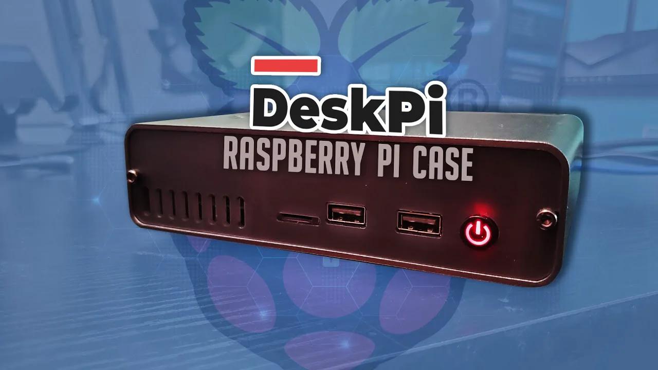 Deskpi Pro Raspberry Pi 4 Desktop Case 7288