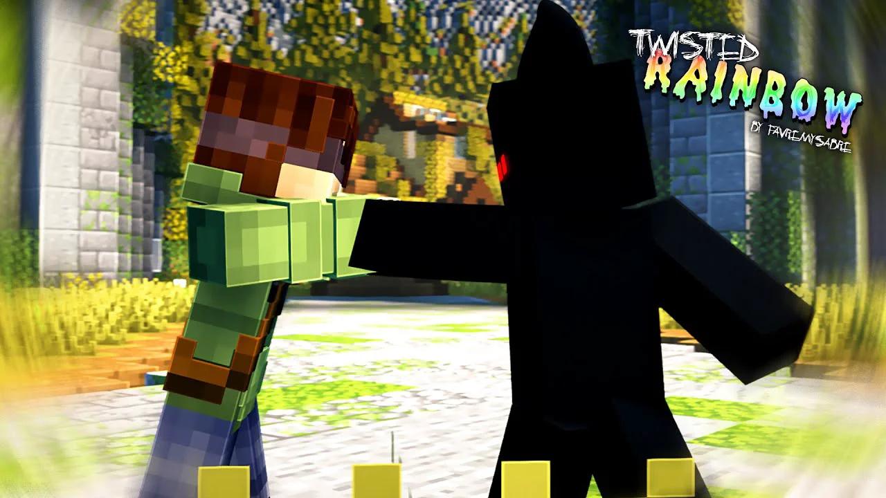 Creating Twisted Rainbow.