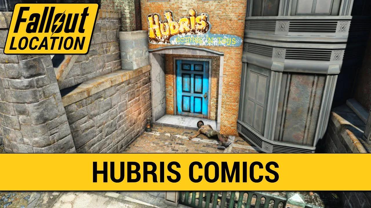 What's Inside Hubris Comics in Fallout 4