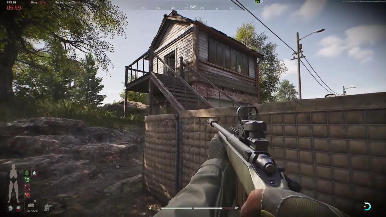 A Narrow Escape - Arena Breakout infinite PC Gameplay (No Commentary)