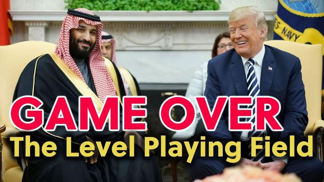 Trump - Game Over: The Level Playing Field