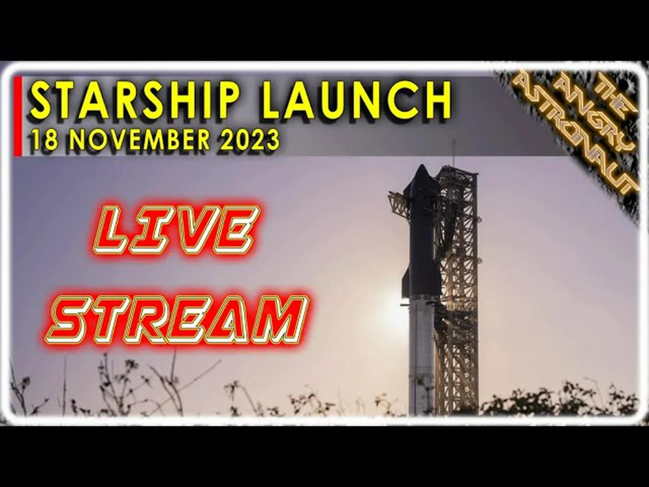 Starships 2ND Launch LIVE!!!! Starship reaches space!!!!!