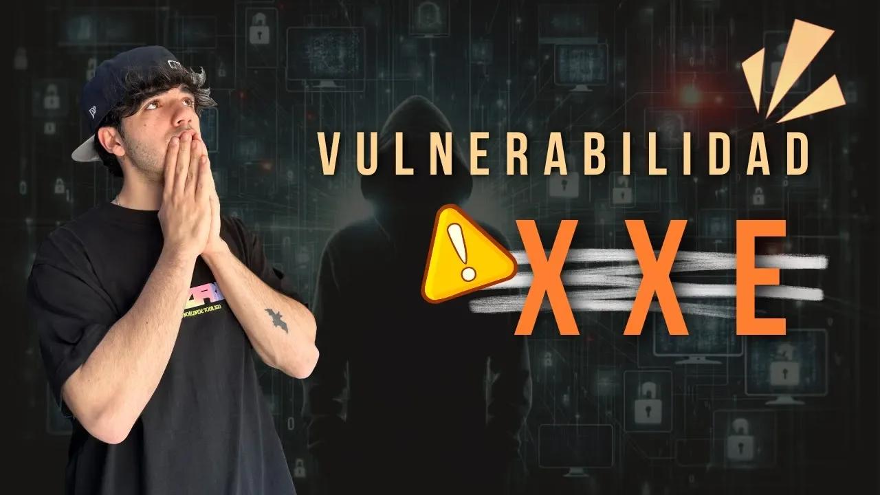 🔴 Vulnerabilidad Xml External Entity Curso Hacking Ético🔴 8408