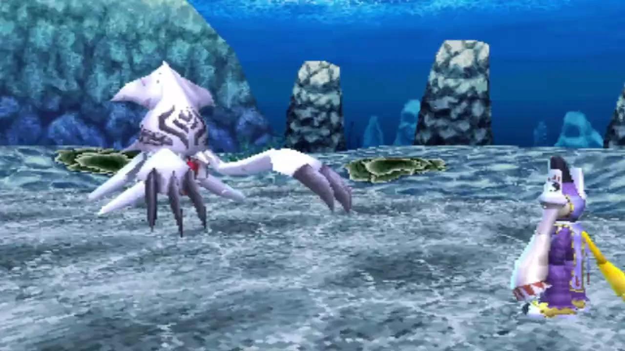 Digimon World 2003 EU Ep 22 Lucky Mouse