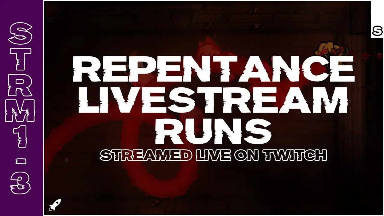 The Binding of Isaac: REPENTANCE - Livestream Run (Episode 3: Coin ...