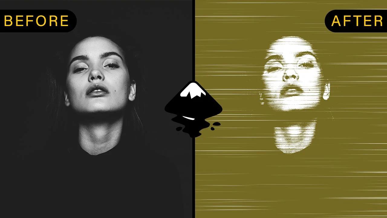 Point Engraving Effect in Inkscape