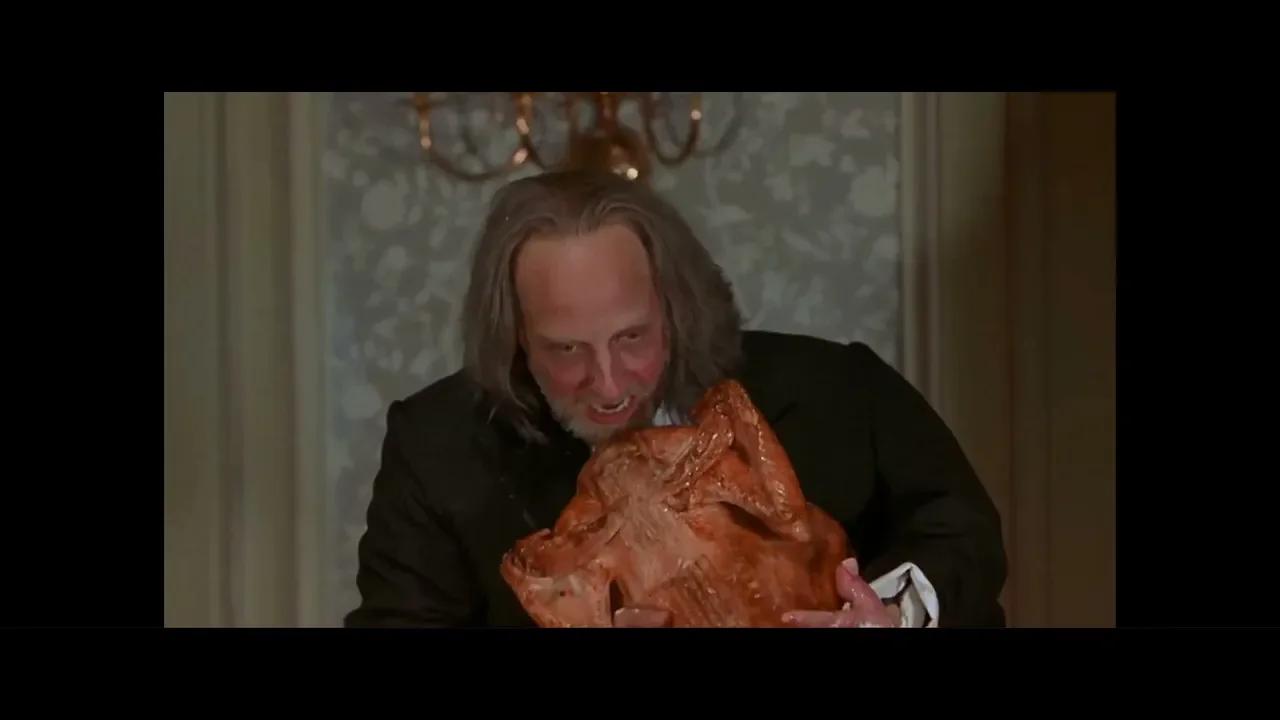 Scary Movie 2 Dinner ( Potato and Turkey Scene ) Clip (2001) ( HD )