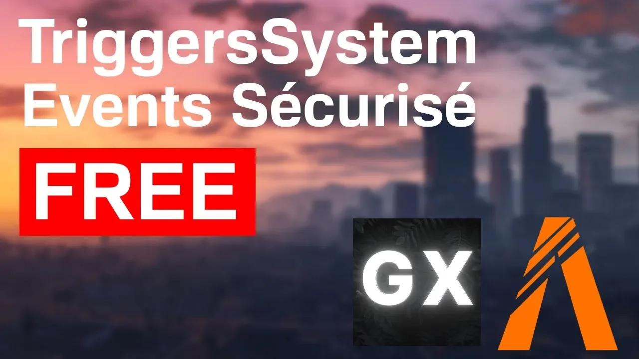 GX Studio - TriggersSystem - FiveM Script (FREE | 0.00ms)
