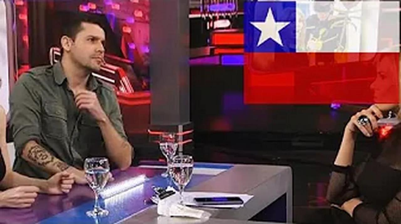 Emmanuel Danann en la TV de Chile | Cobertura Plebiscito Nacional 2020