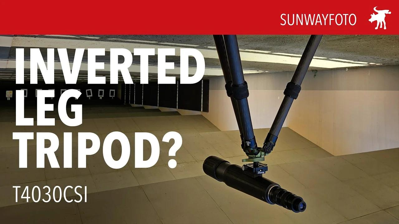 Sunwayfoto Inverted Leg Tripod?