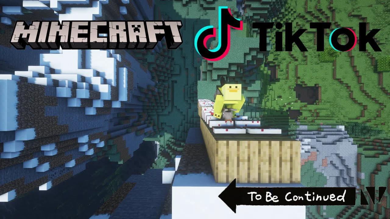 Minecraft Viral TikTok Compilation [Twi Shorts] [#1]