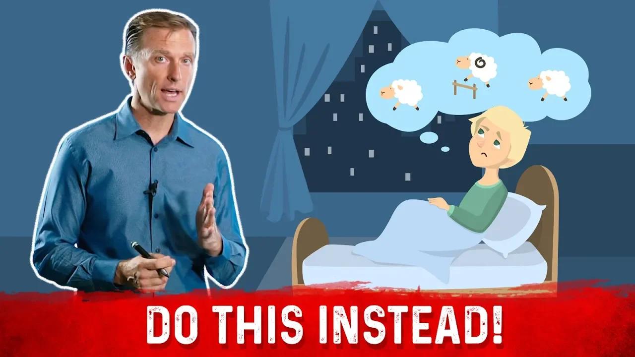 Why Counting Sheep Does Not Work for Sleep