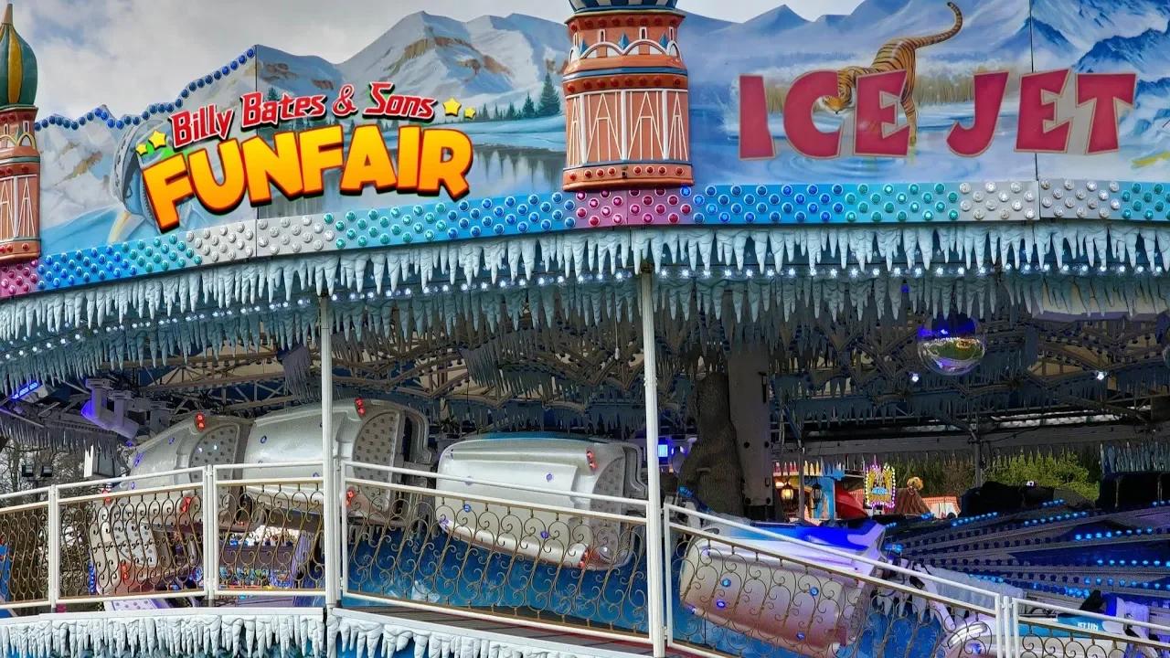Ice jet Matterhorn (Reeves) @ BIlly bates Funfair Leicester