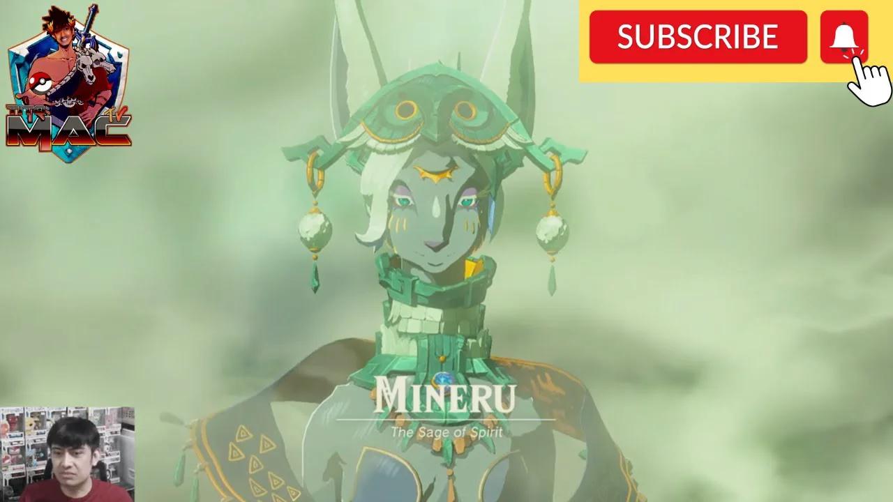 MINERU THE SAGE OF SPIRIT LEGEND OF ZELDA TEARS OF THE KINGDOM