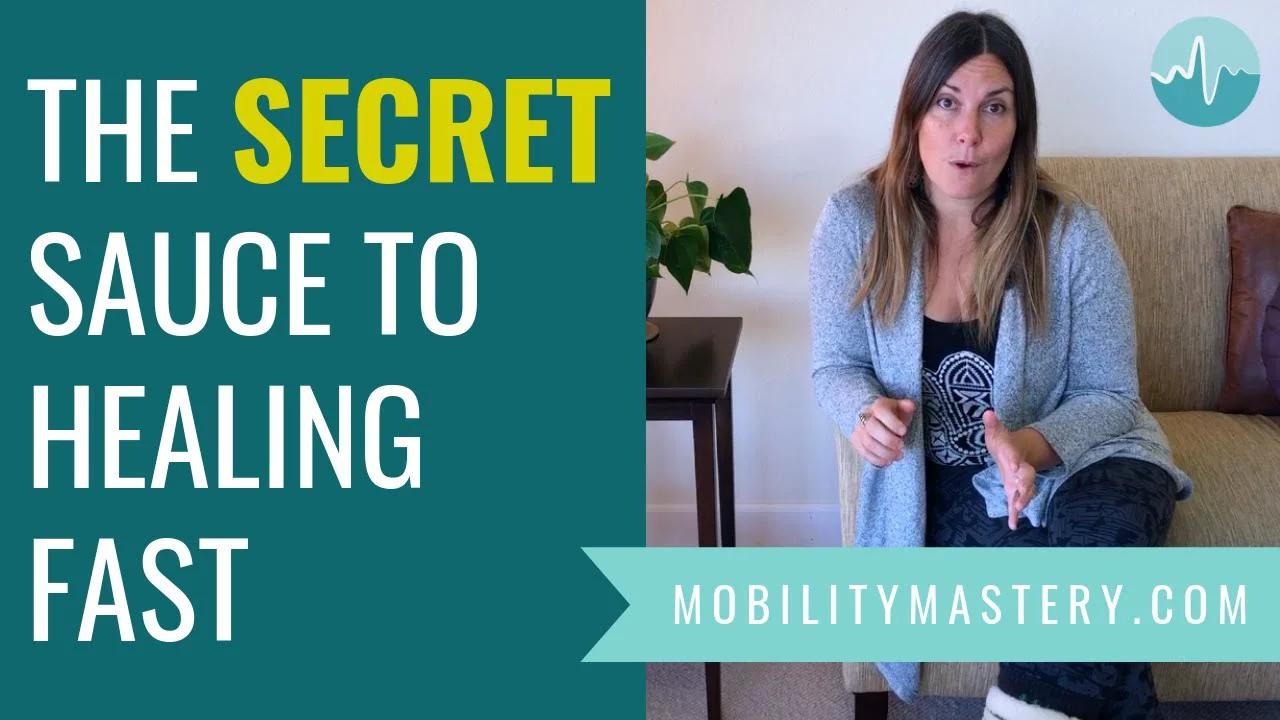 Why some people heal FAST and others struggle (and how to become one of ...