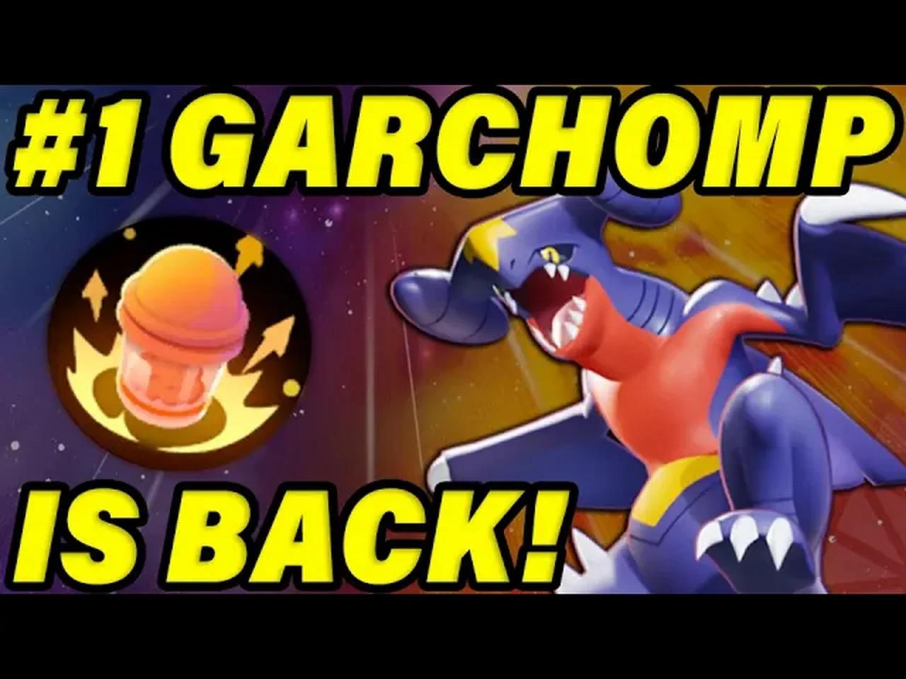 BEST GARCHOMP PLAYER PLAYS BUFFED GARCHOMP!